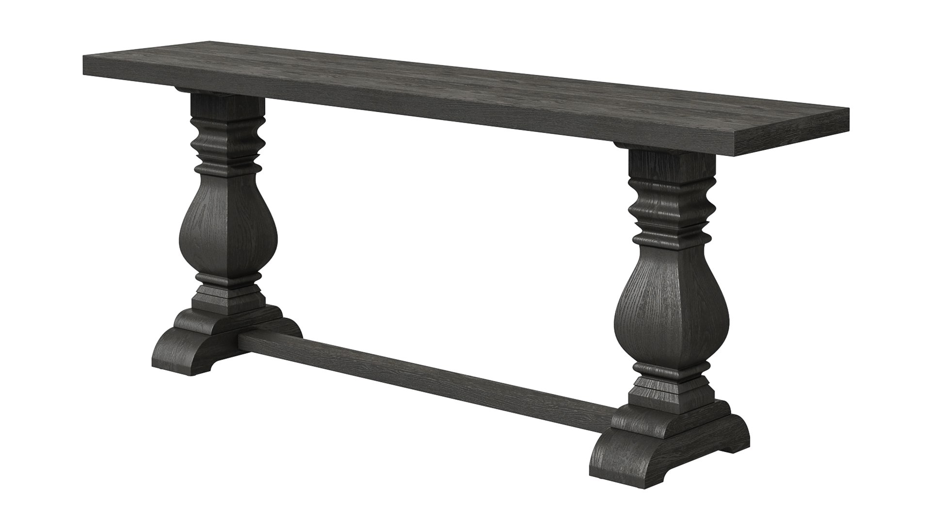 3D Arhaus Kensington Console - TurboSquid 2243388