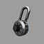 Combination Lock 3d Model