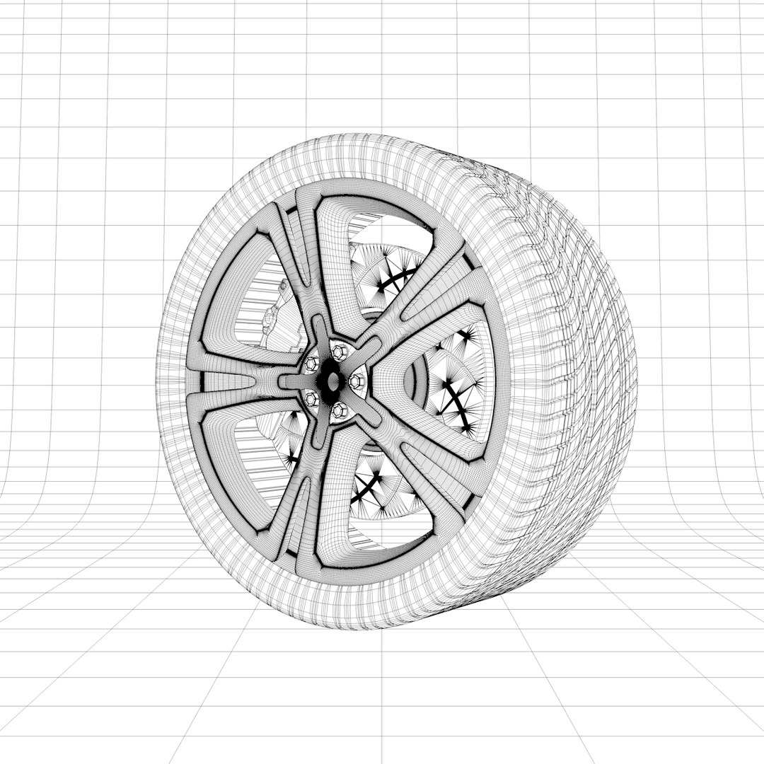 3d Model Concept Rim
