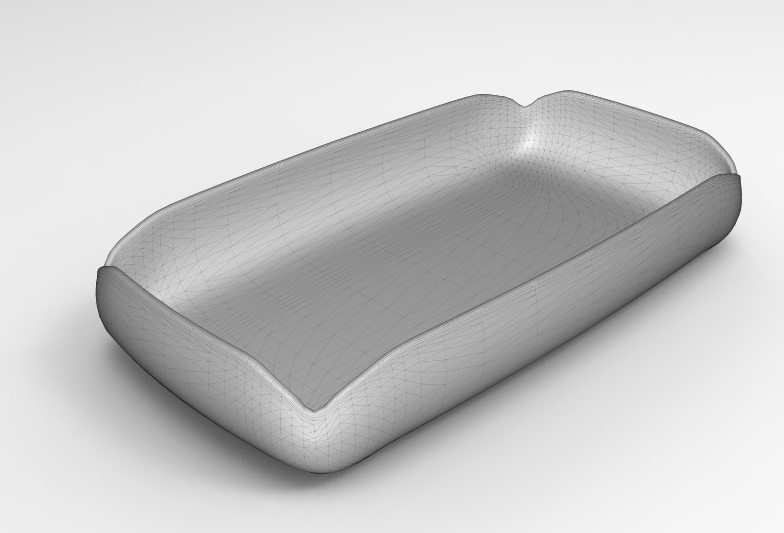 3D Tres Tray Model - TurboSquid 2367133