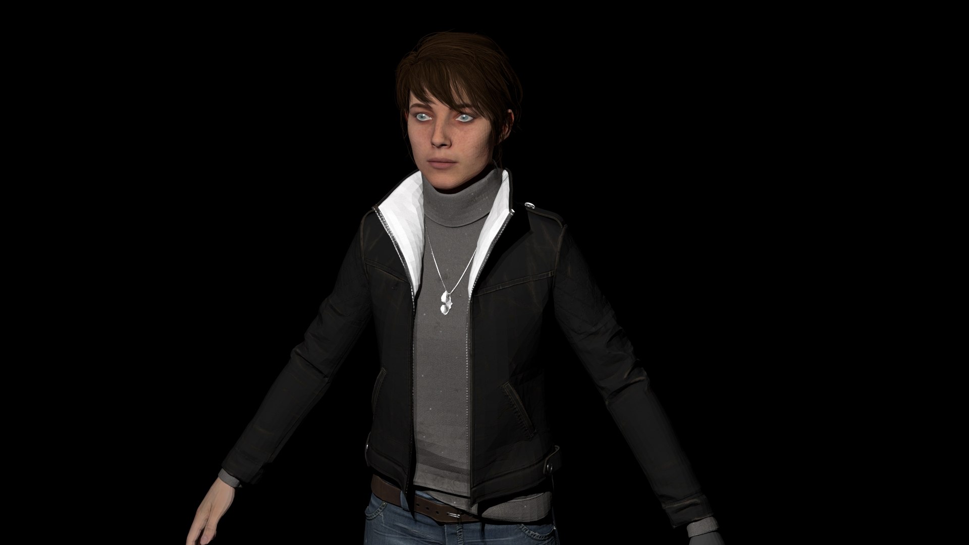 Mariana Woman 3D Model - TurboSquid 2249274