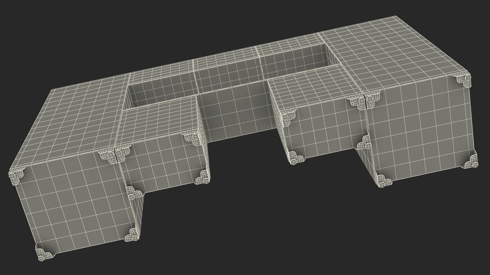 Garage Cabinet Blue 3D Model - TurboSquid 2211809
