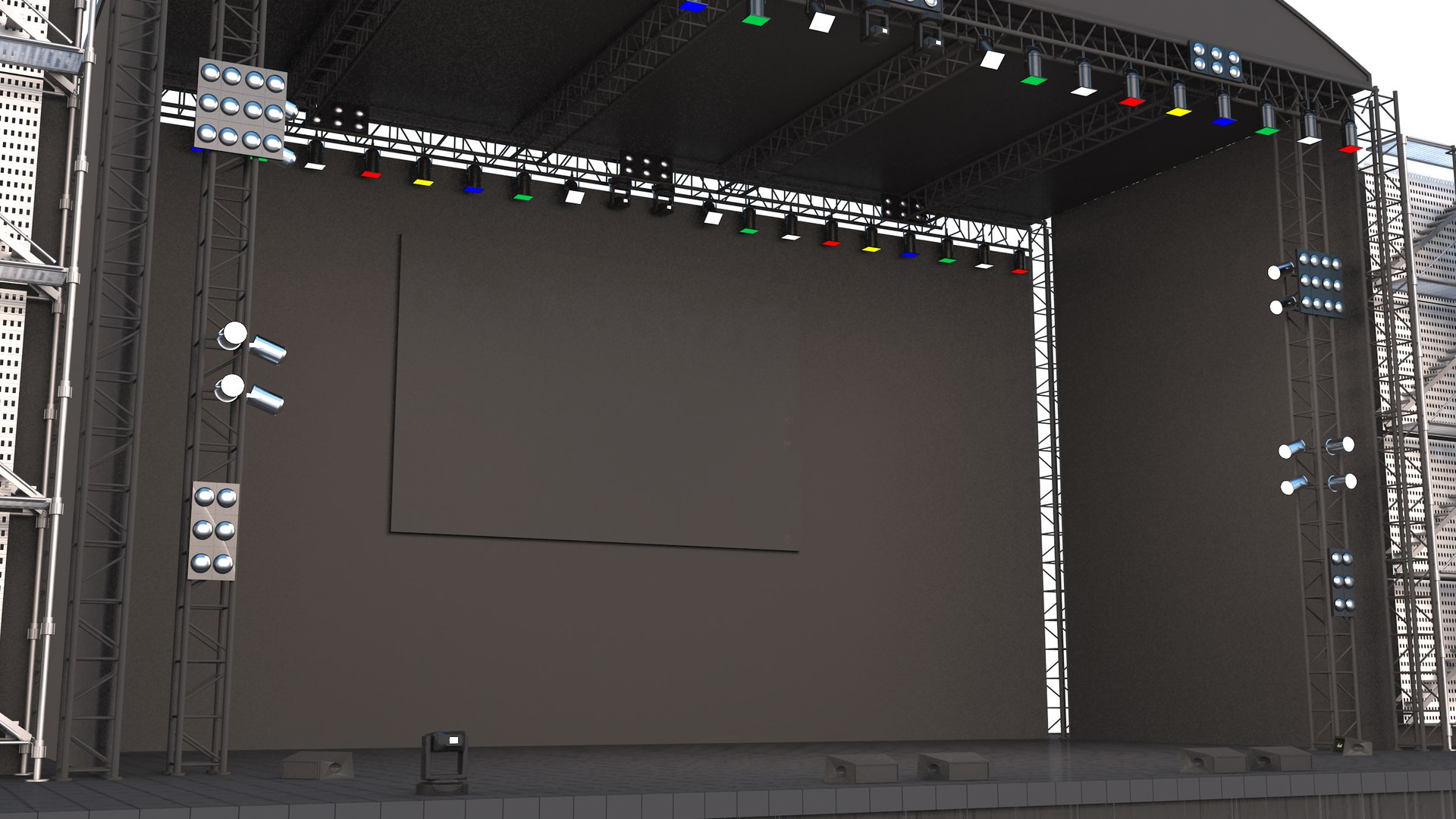 Lights 3D Model - TurboSquid 1572690
