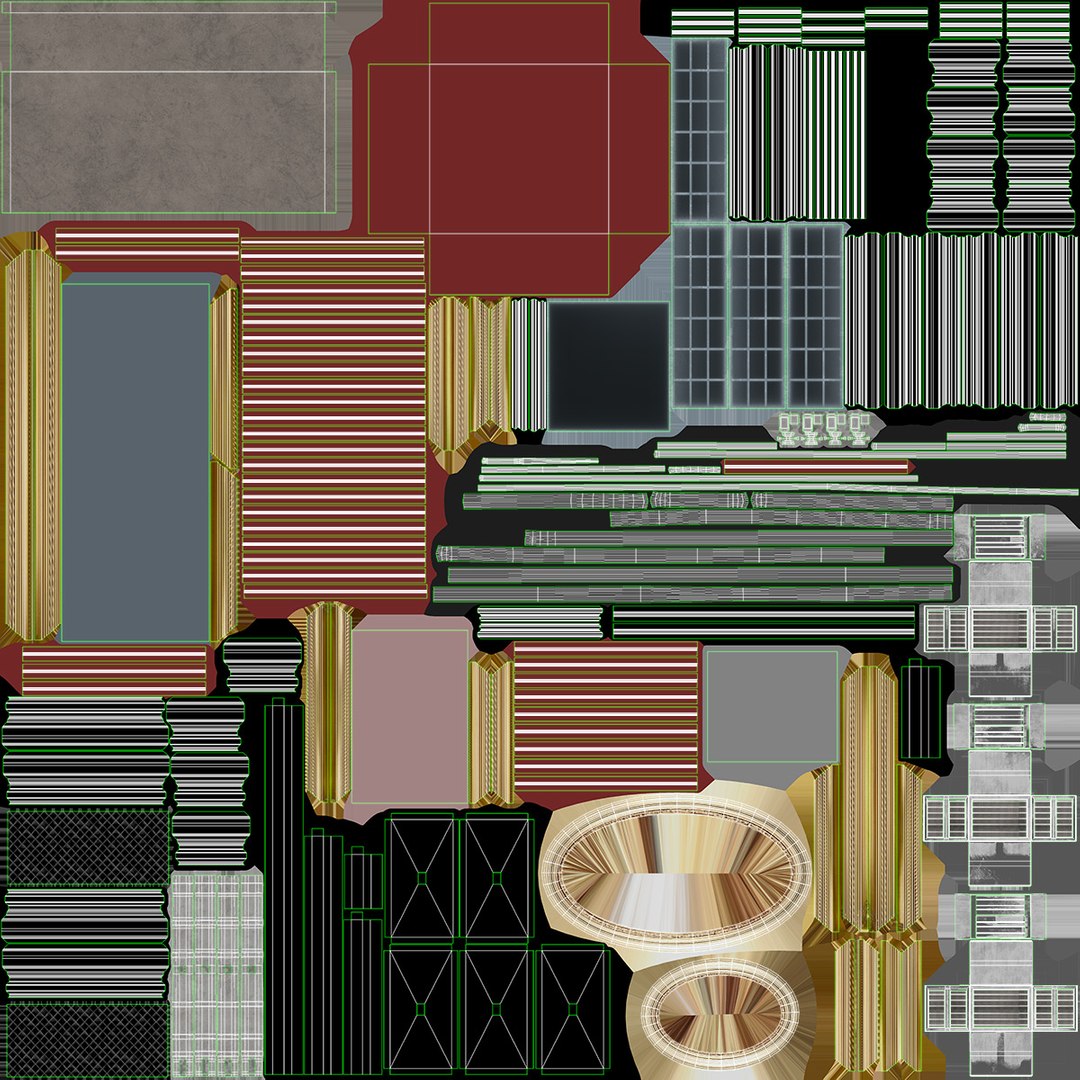 3D Manhattan Building 07-8K PBR Textures Model - TurboSquid 1752937