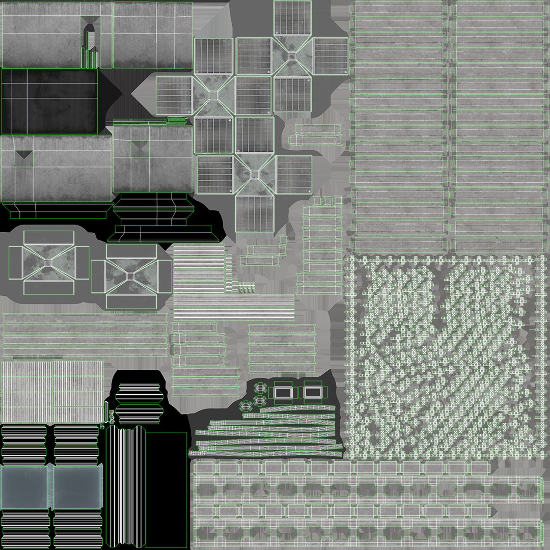 3D Manhattan Building 07-8K PBR Textures Model - TurboSquid 1752937