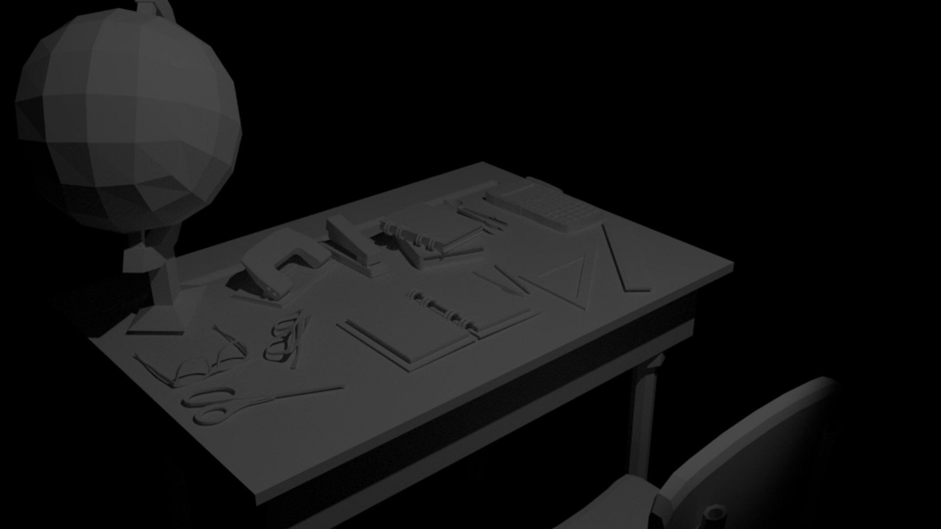 Book Calculator Paper 3D Model - TurboSquid 1345052