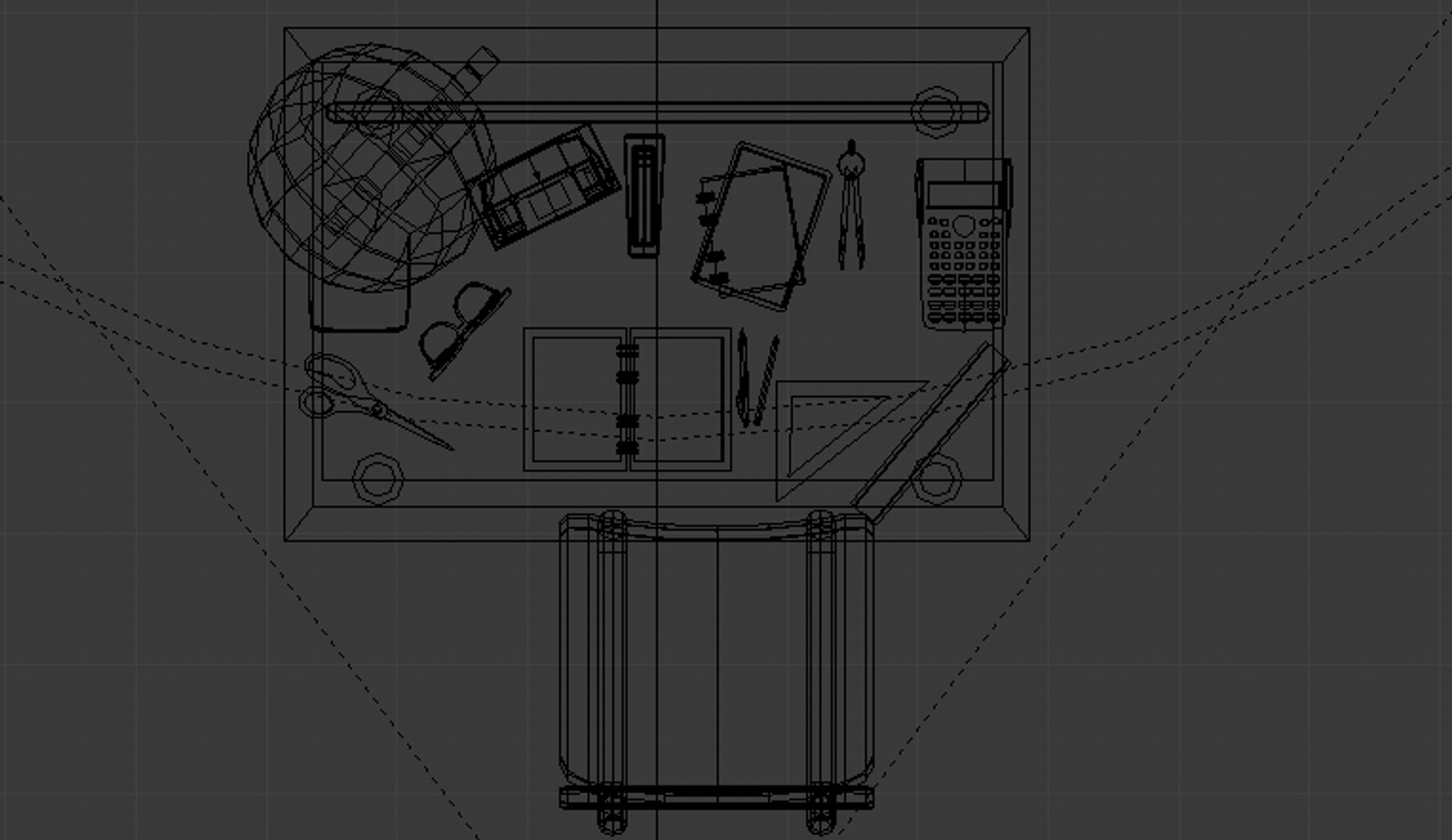 Book Calculator Paper 3D Model - TurboSquid 1345052