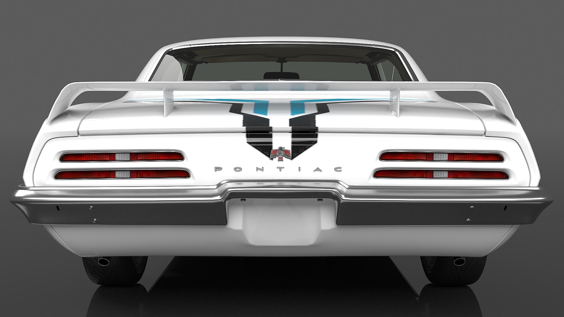 1969 Pontiac Firebird Trans Am Concept 3D - TurboSquid 1965288