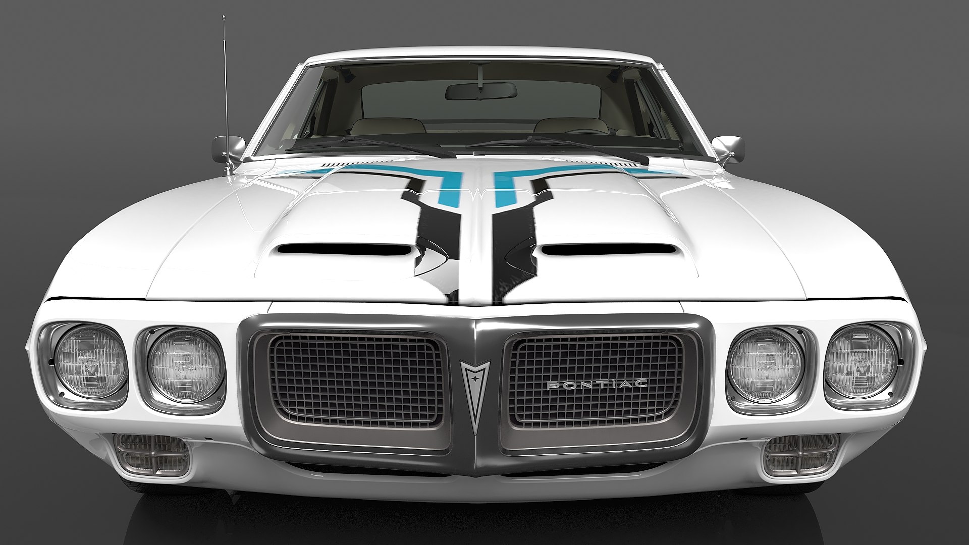 1969 Pontiac Firebird Trans Am Concept 3D - TurboSquid 1965288