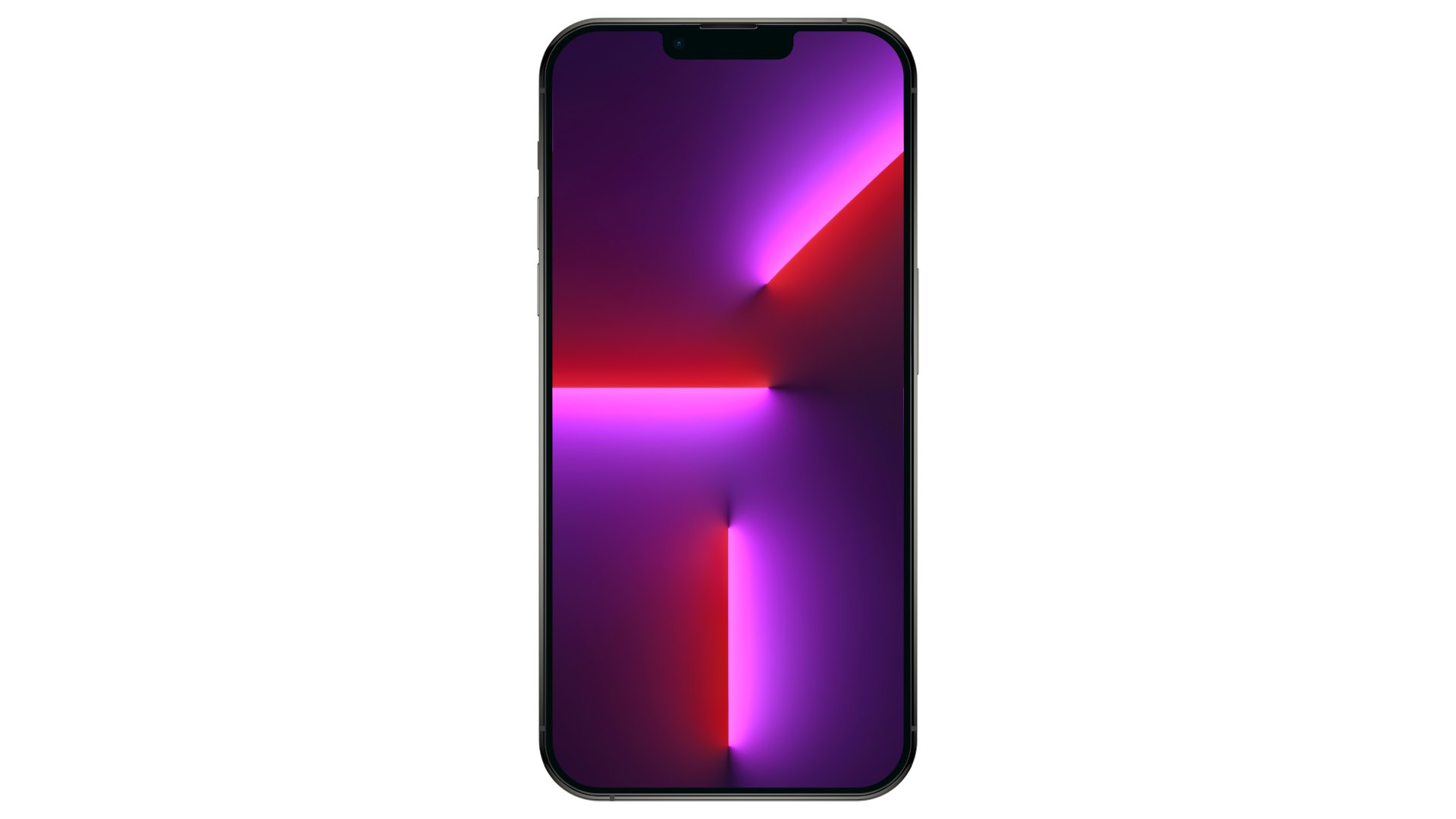 Apple IPhone 13 Pro Max Graphite 3D Model - TurboSquid 1790042