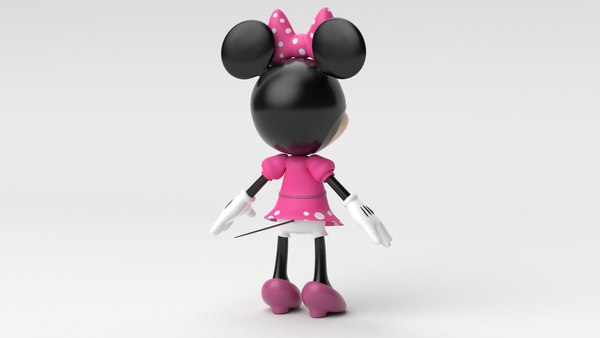 modelo 3d Minnie - TurboSquid 1598619