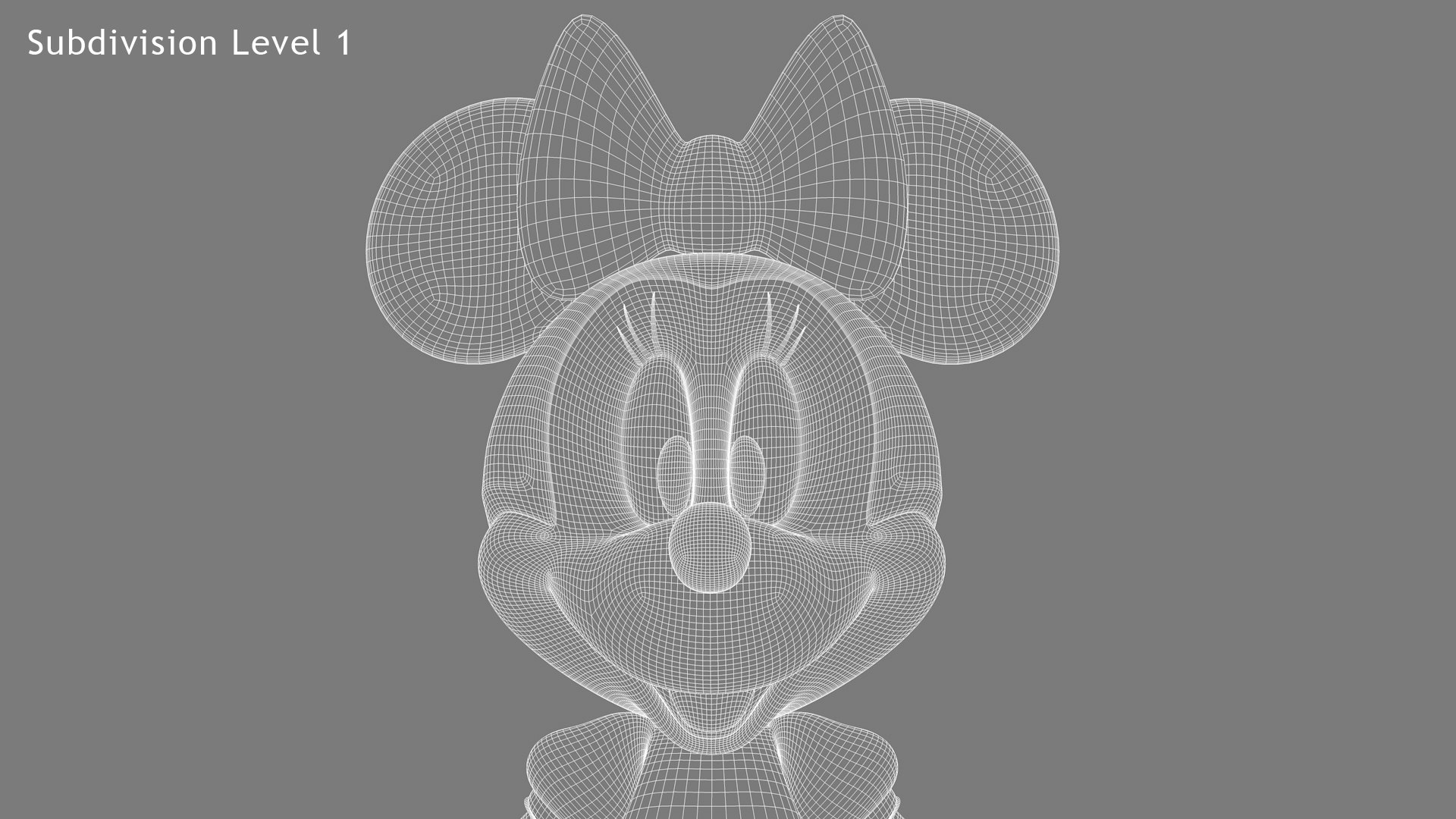 3D Model Minnie Mouse Film - TurboSquid 1598619