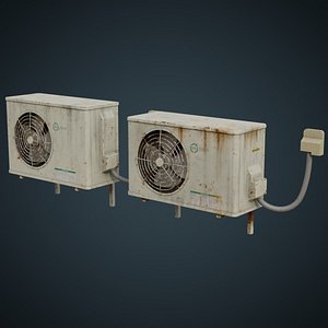 Download 3D Air Conditioner Blender Models - TurboSquid