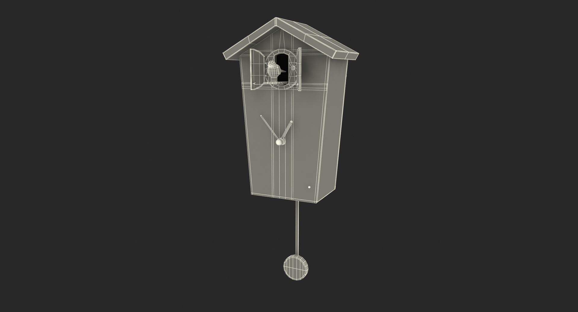 Cuckoo Clocks Collection 3D Model - TurboSquid 1909687