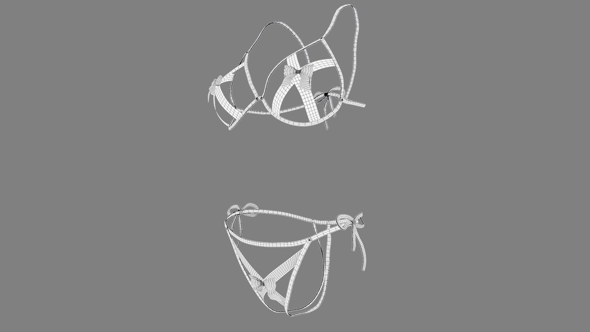 Sexy Lingerie SS13 3D Model - TurboSquid 2072062