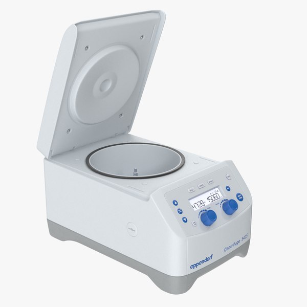modelo 3d Eppendorf Centrifuge 5425 - TurboSquid 1452881