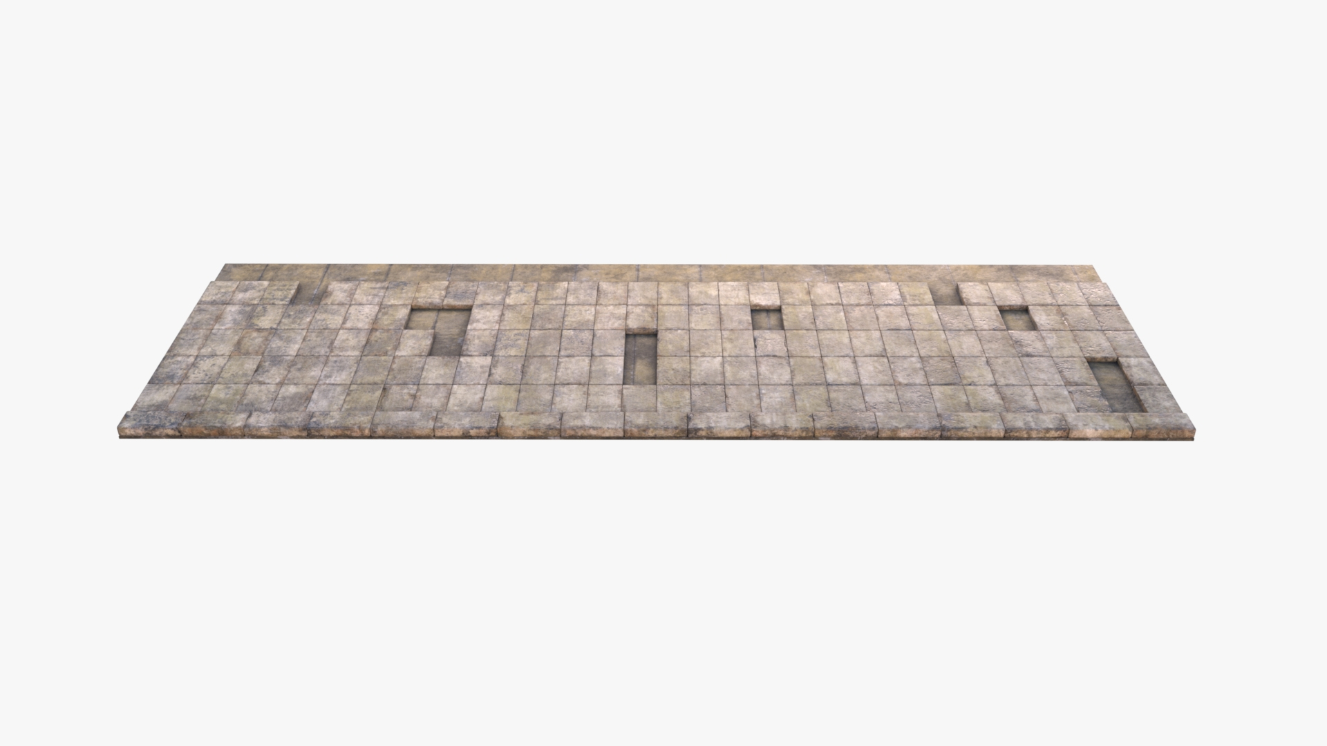 3D Sidewalk 0002 - TurboSquid 1958912