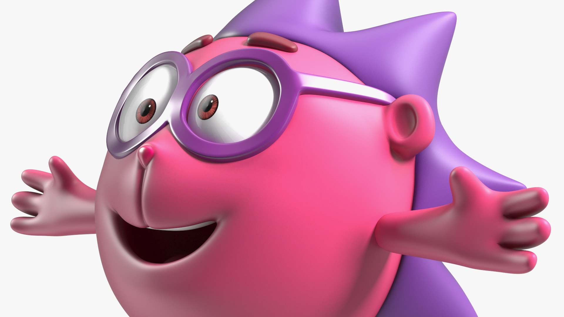 Chiko Character Kikoriki Rigged 3D Model - TurboSquid 2123865