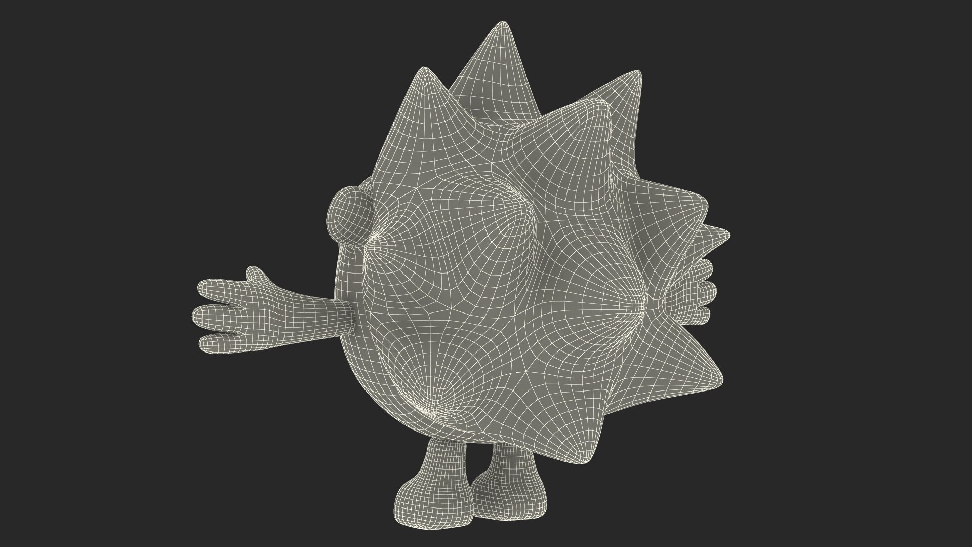 Chiko Character Kikoriki Rigged 3D Model - TurboSquid 2123865