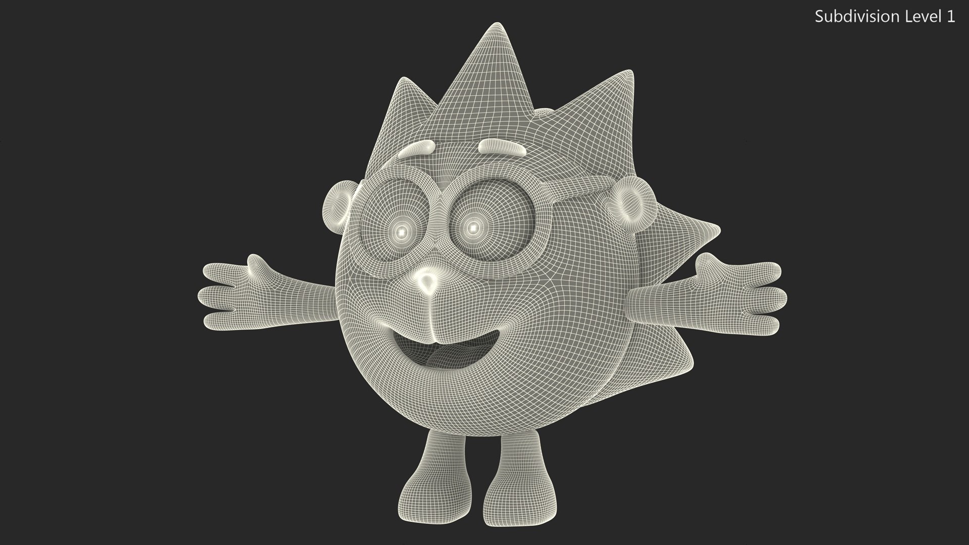 Chiko Character Kikoriki Rigged 3D model - TurboSquid 2123865