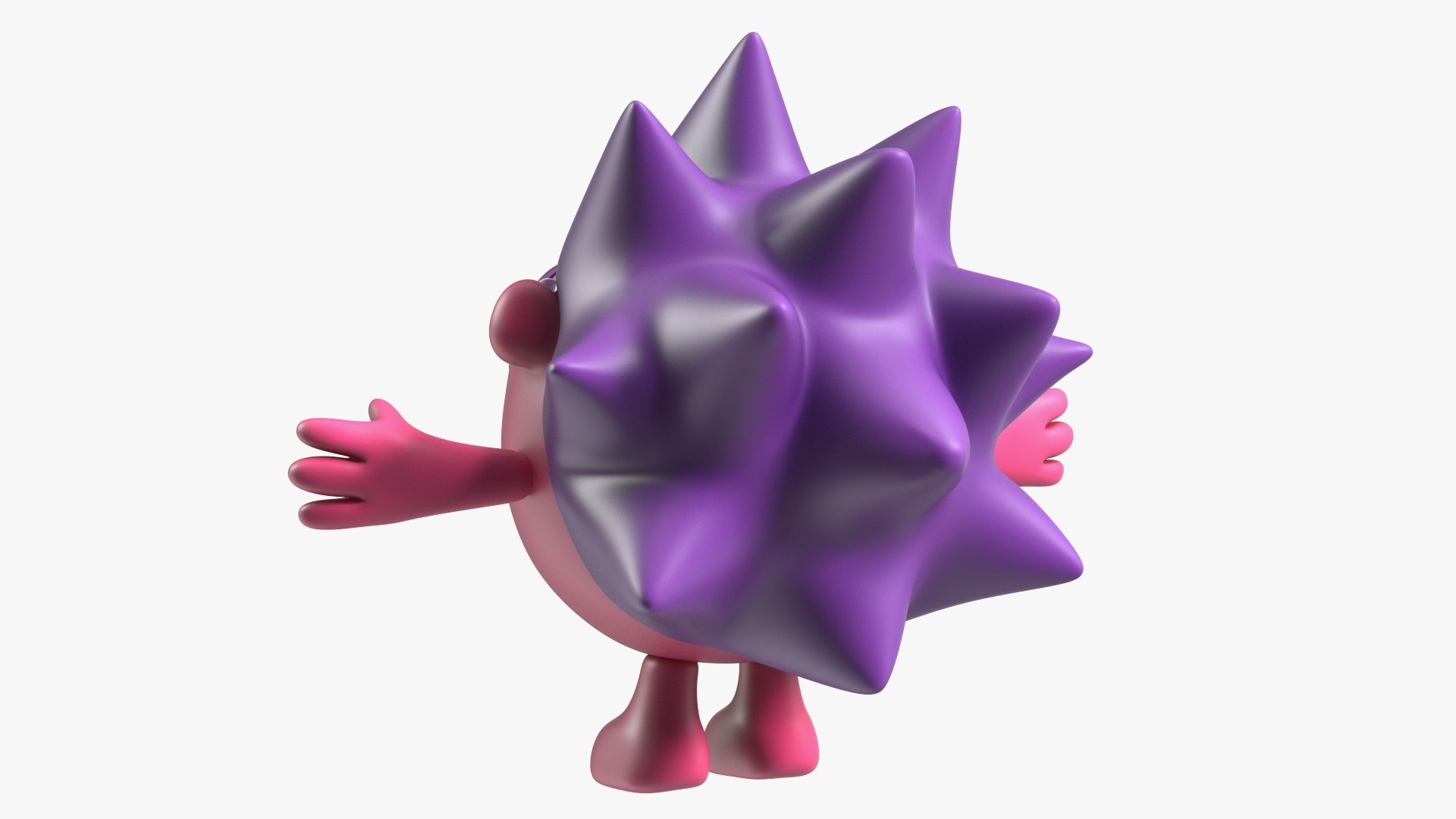 Chiko Character Kikoriki Rigged 3D Model - TurboSquid 2123865
