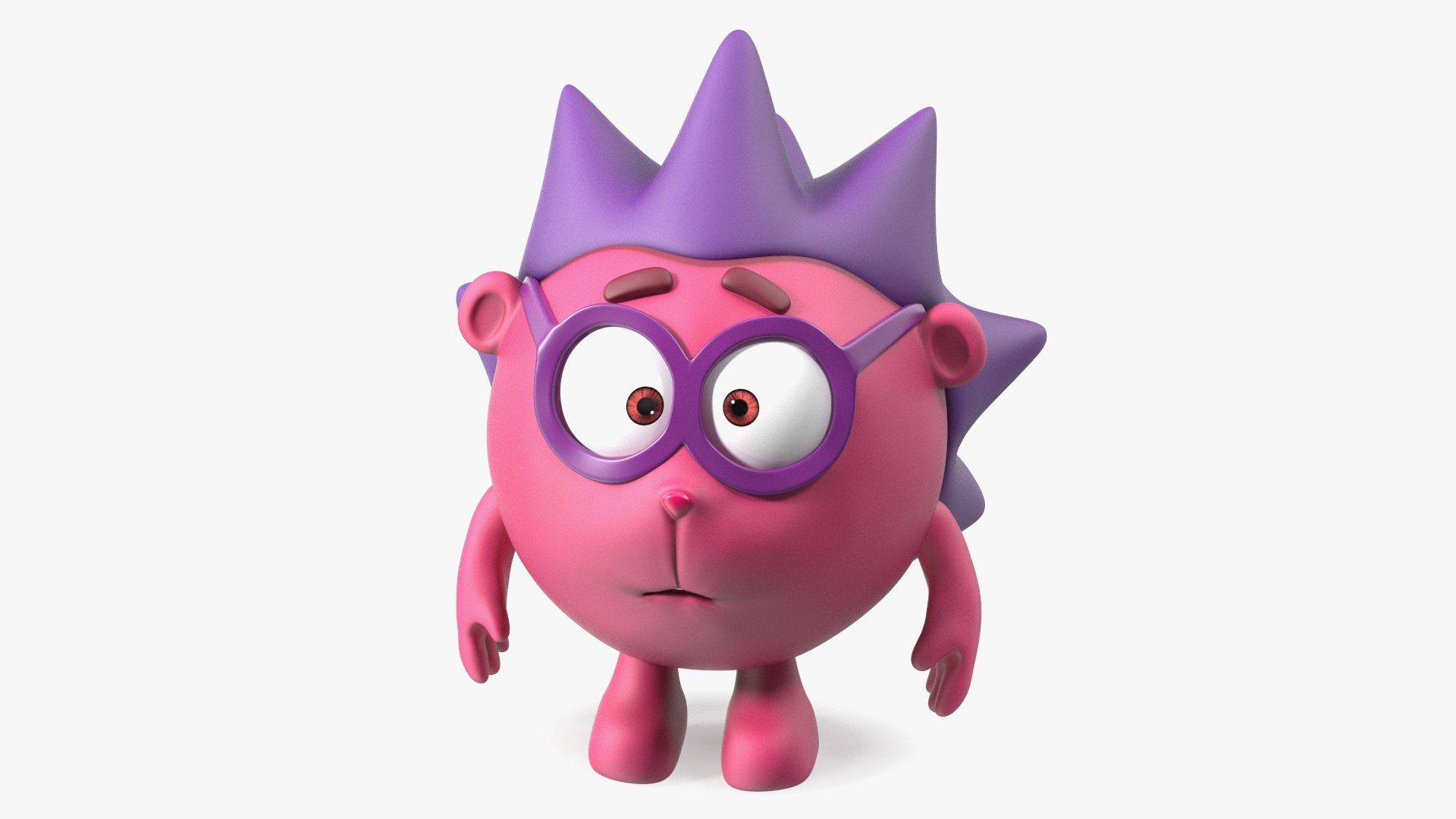 Chiko Character Kikoriki Rigged 3D Model - TurboSquid 2123865