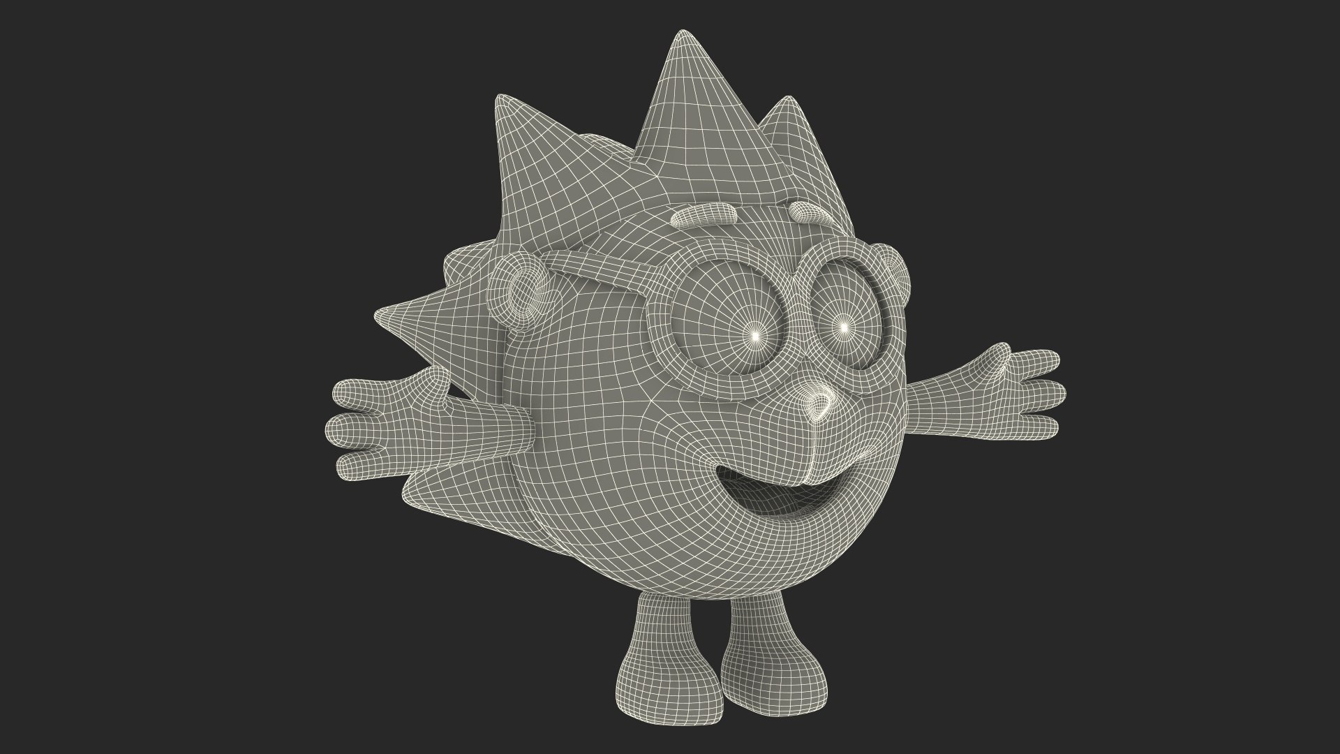 Chiko Character Kikoriki Rigged 3D Model - TurboSquid 2123865