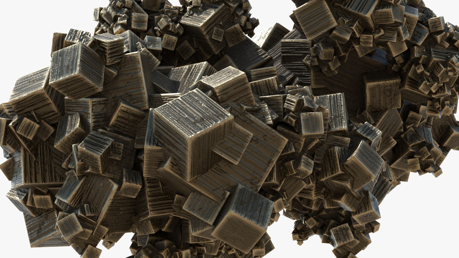 3D Model Crystal Metalic - TurboSquid 1785100