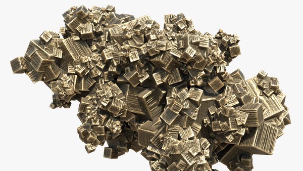 3D model Crystal Metalic - TurboSquid 1785100