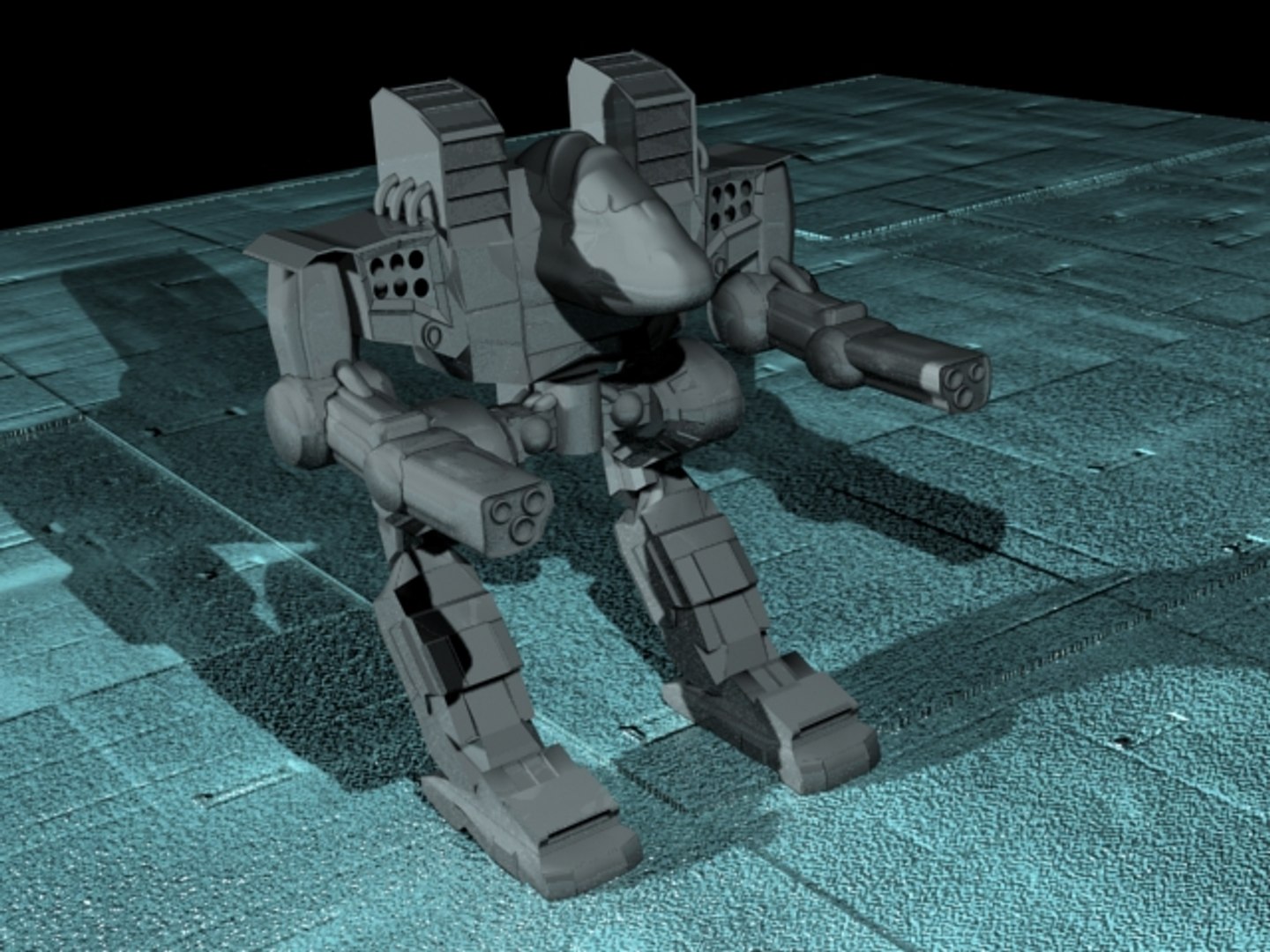 Maya Mechs Set