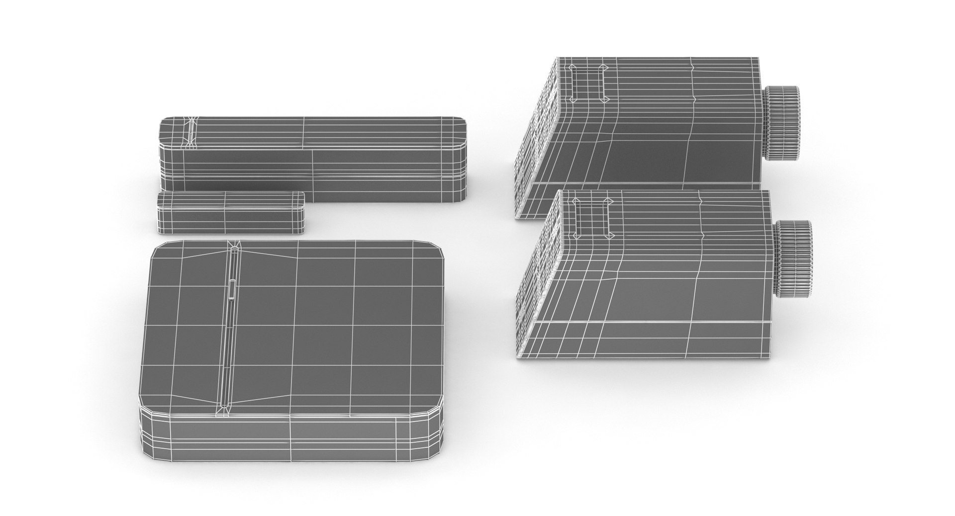Setting 3D Model - TurboSquid 1411124