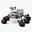 Nasa Mars Rover Curiosity 3d Model