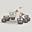 Nasa Mars Rover Curiosity 3d Model