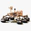 Nasa Mars Rover Curiosity 3d Model
