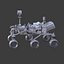 Nasa Mars Rover Curiosity 3d Model