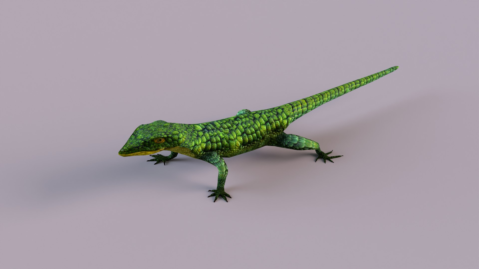 Lizards model - TurboSquid 2067693