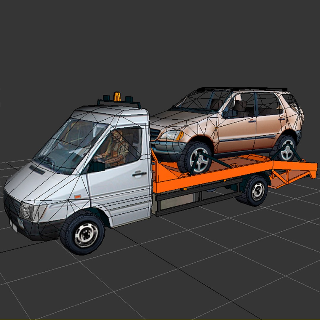 3ds max car