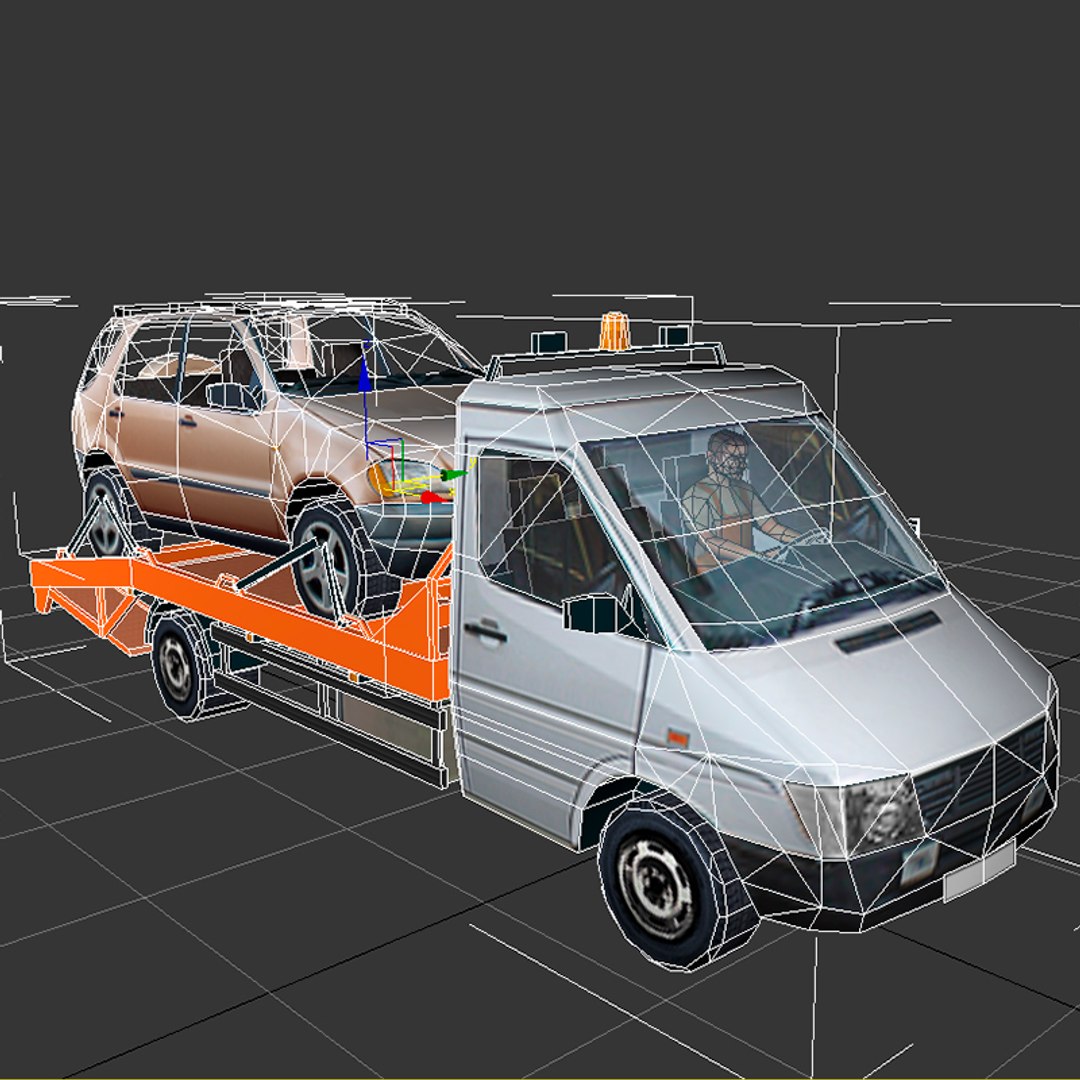 3ds max car