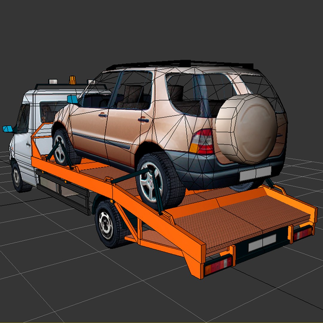 3ds max car