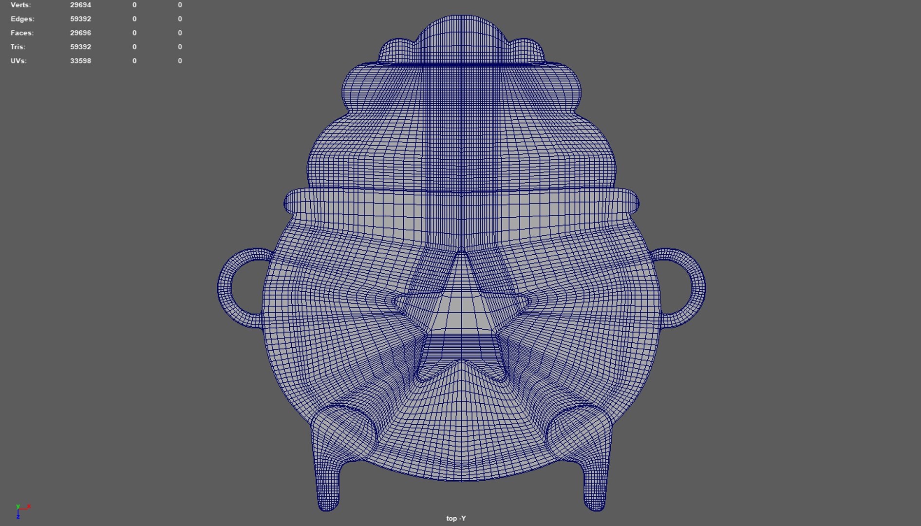 3D Model Halloween Candies Pack 01 - TurboSquid 1972451