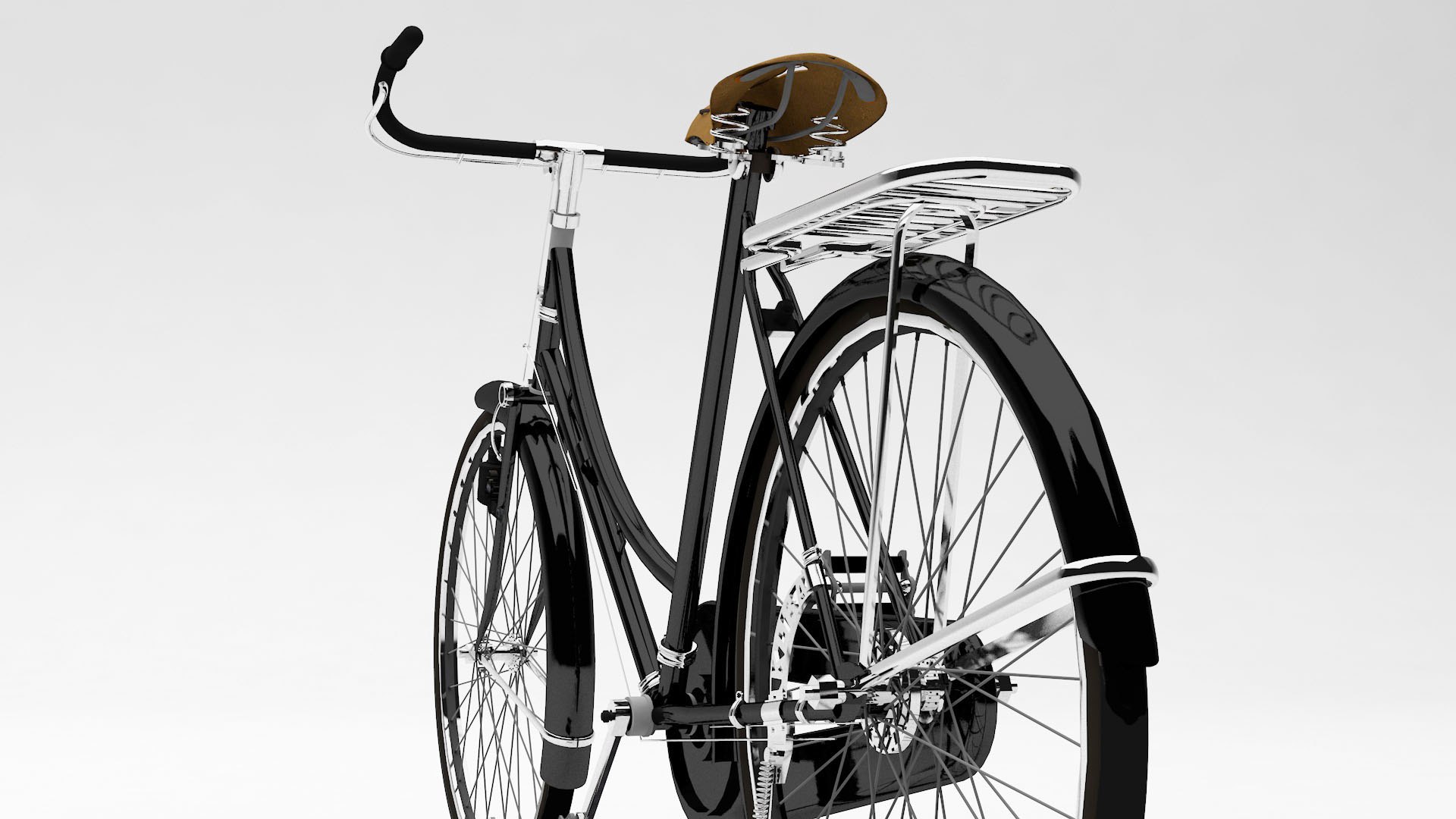 Dutch Bicycle 3D Model - TurboSquid 2122437