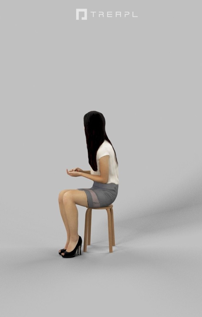 3D Paula Female Elegant - TurboSquid 1350586