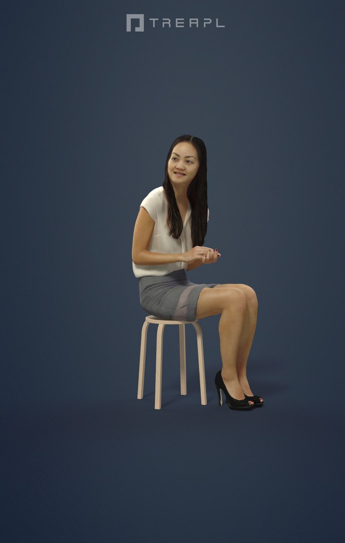 3D Paula Female Elegant - TurboSquid 1350586