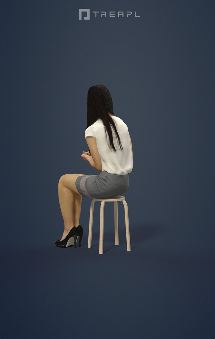 3D Paula Female Elegant - TurboSquid 1350586