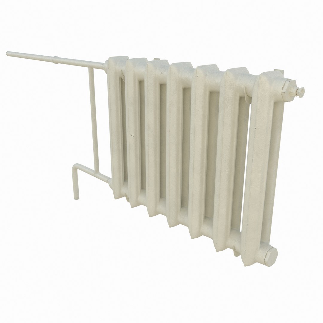 3d Model Radiator Heater