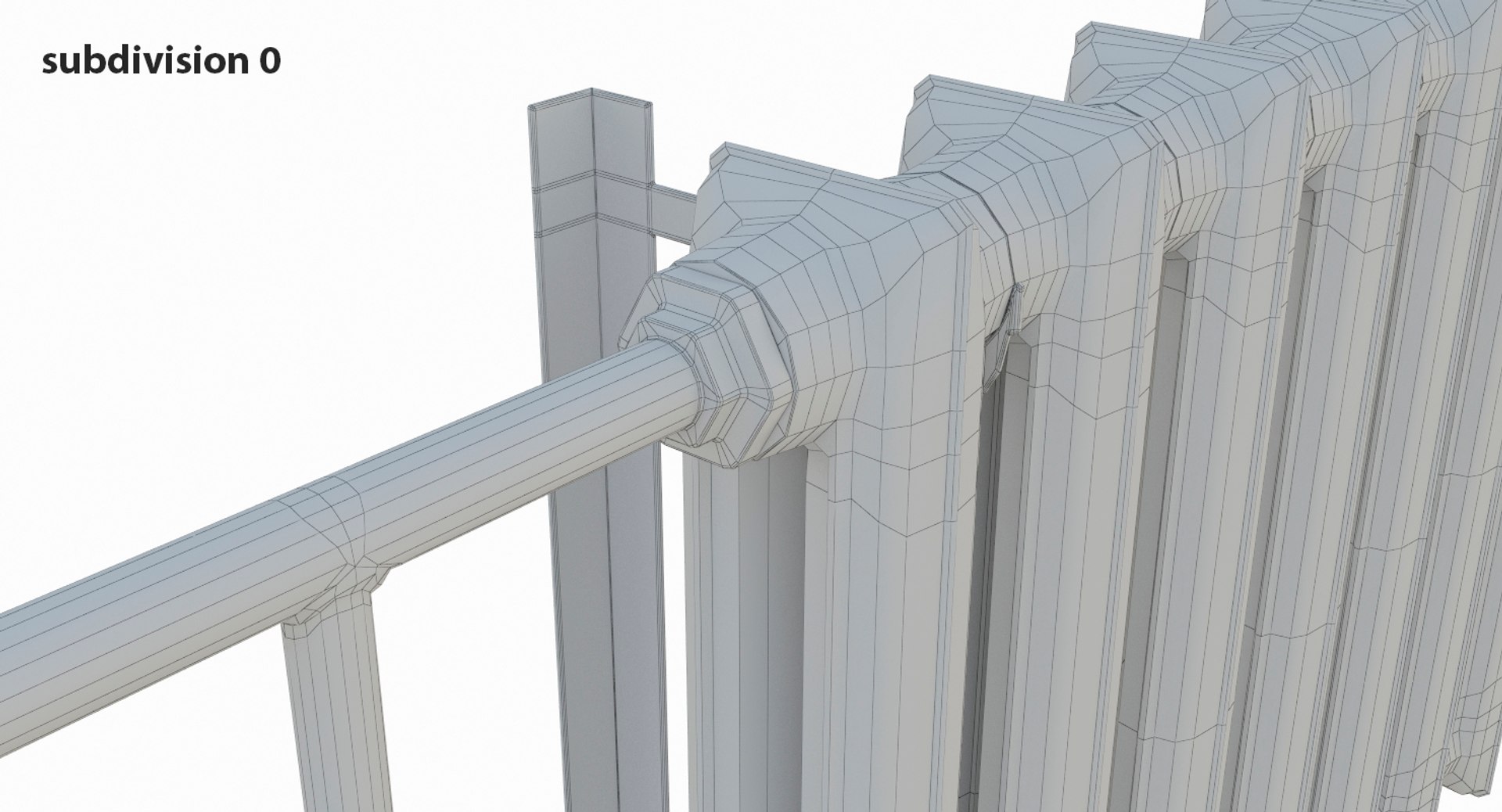 3d Model Radiator Heater