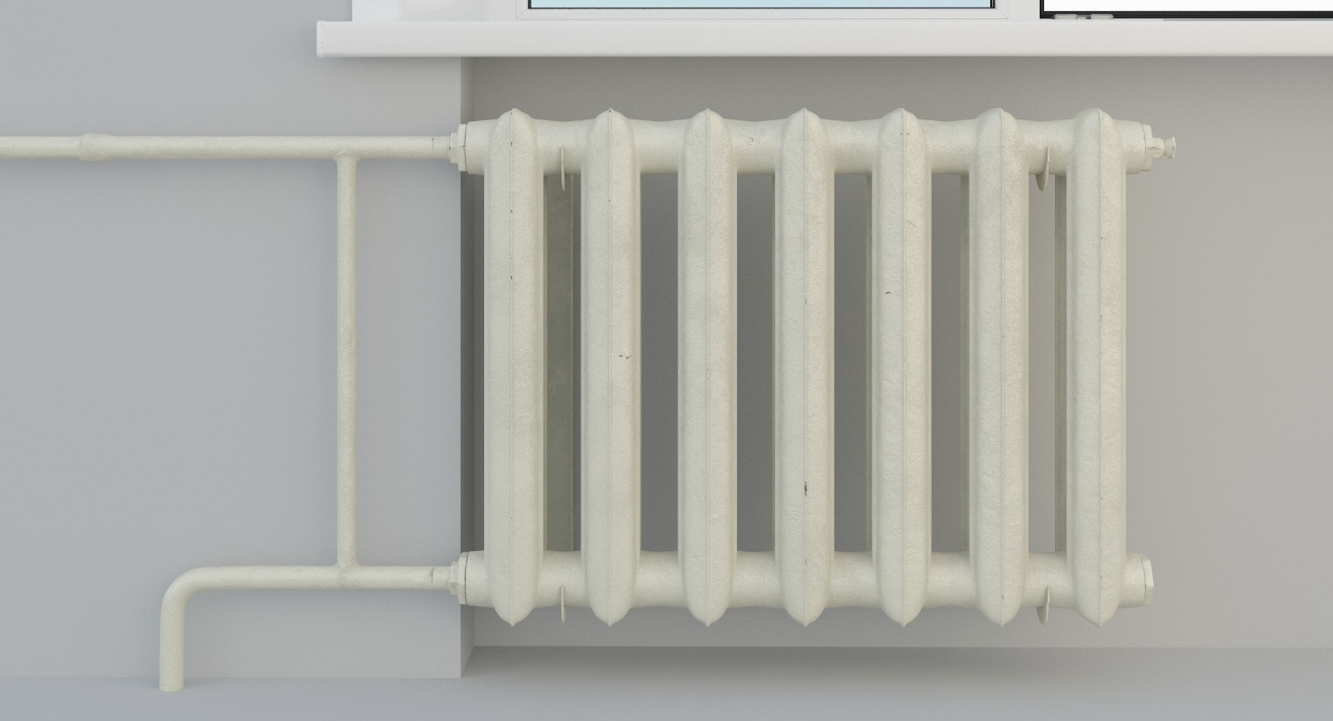 3d Model Radiator Heater