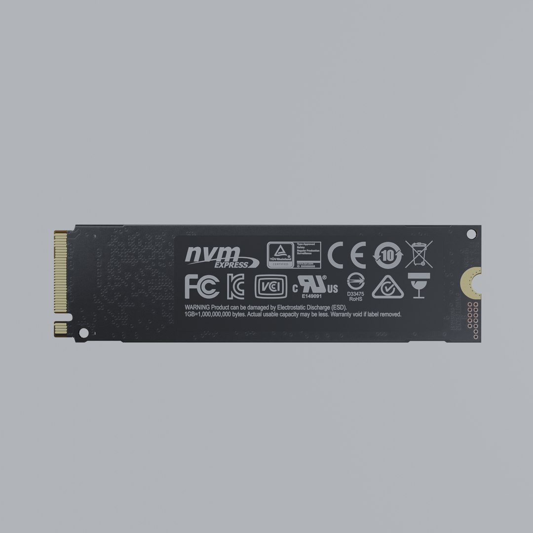 NVME Version 4 3D - TurboSquid 2082610