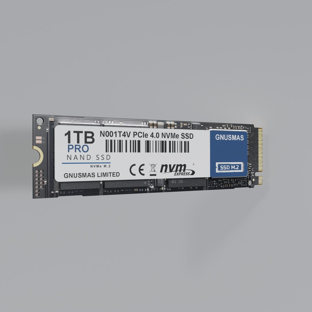 NVME Version 4 3D - TurboSquid 2082610