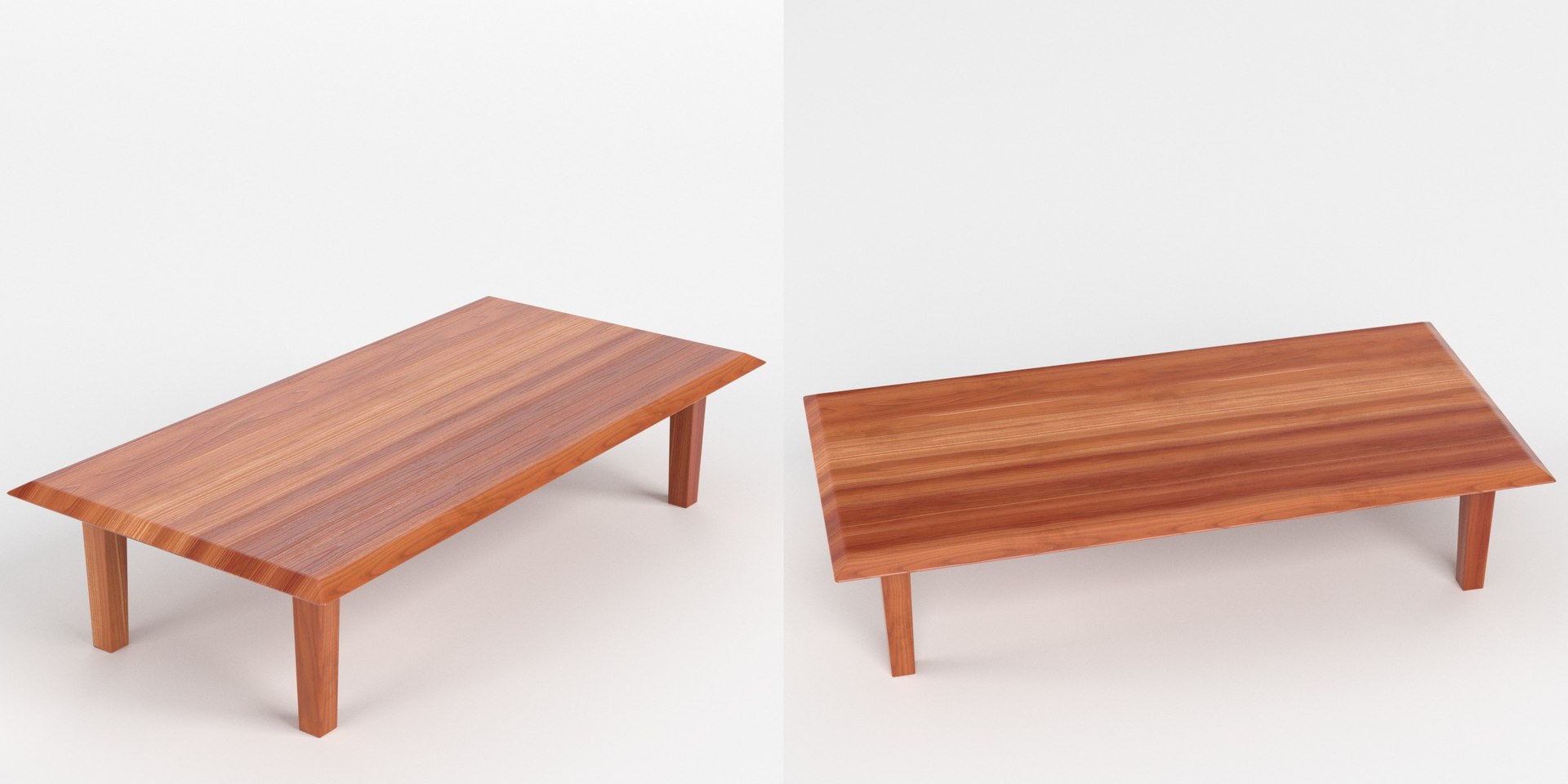3d Model Table Desk 9